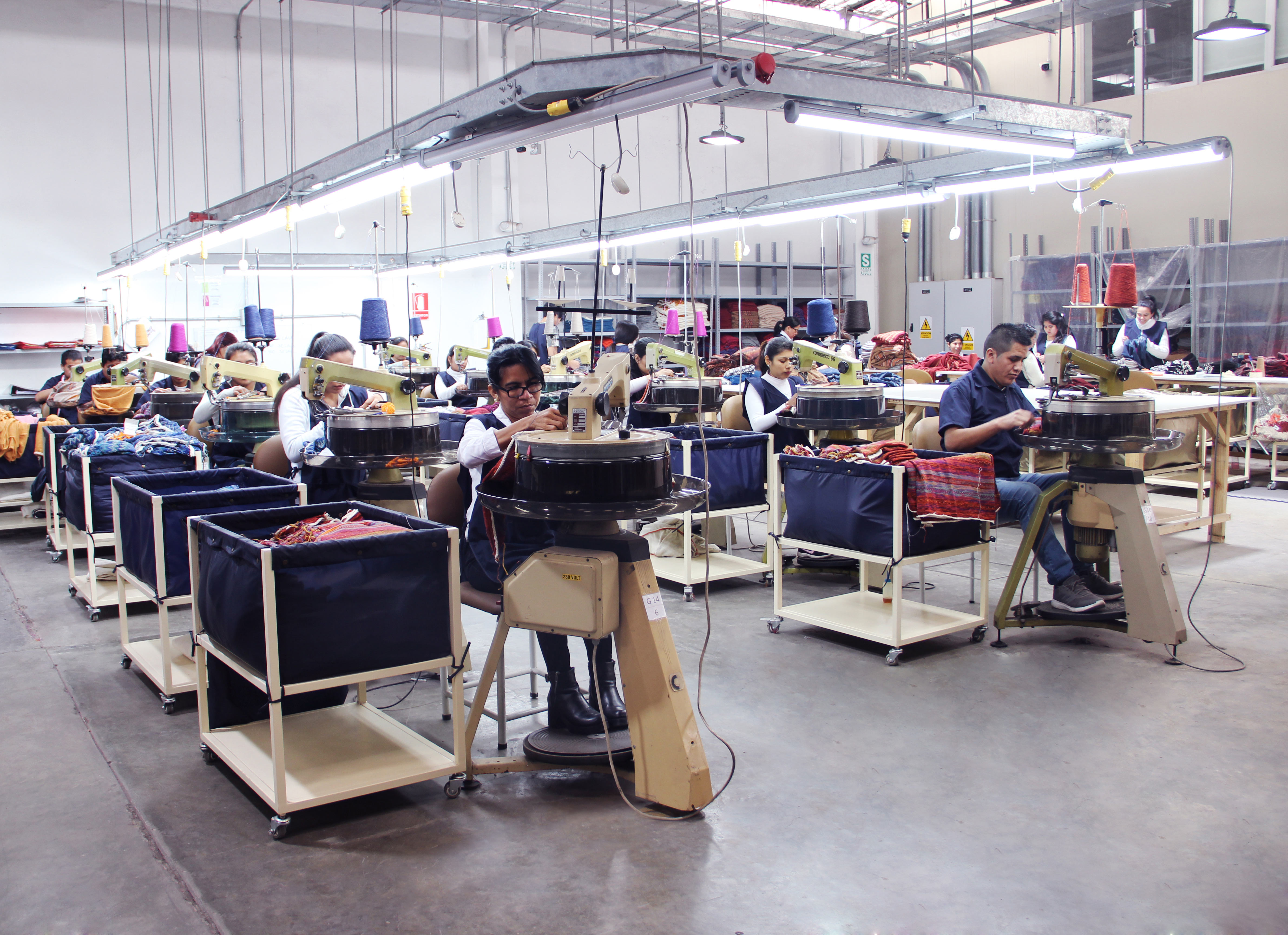 PRODUCCIÓN – GMTRAMAS – Arte Textil